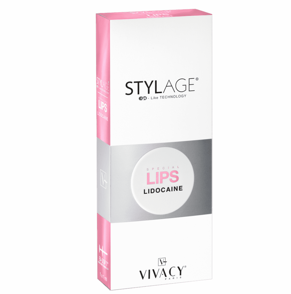 Купить филлер Stylage Special Lips BI-SOFT с лидокаином (Стилаж Спешл ...